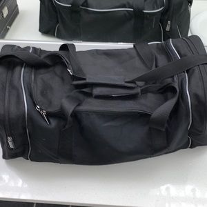 Hugo Boss | Bags | Like New Hugo Boss Gym Bag 24x8x8 Black In Colour ...